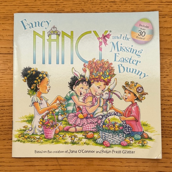 Disney | Other | Disney Fancy Nancy And The Missing Easter Bunny Book ...